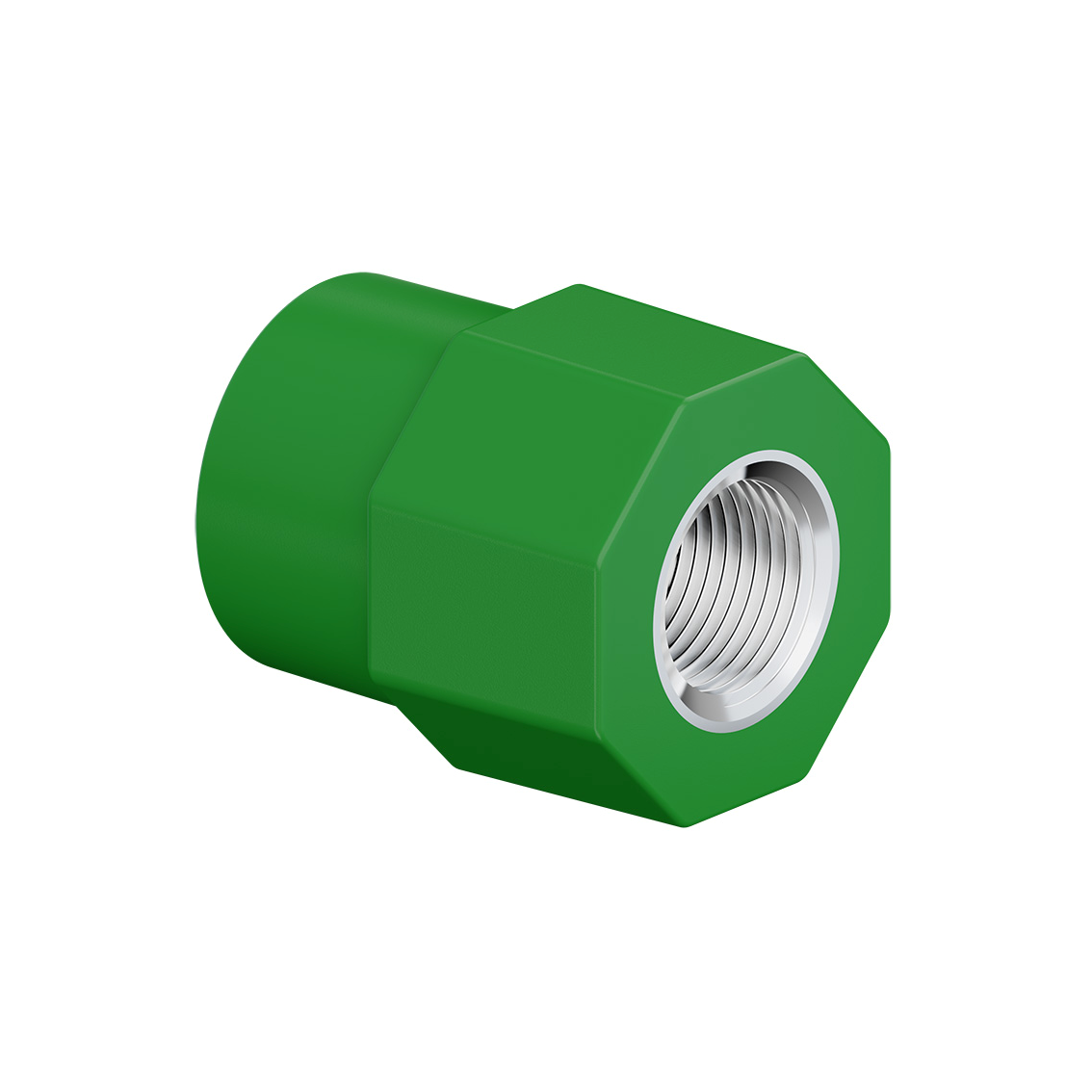Conector Fêmea A Ppr 20mm x 3/4” - RAKSA Materiais de Construção